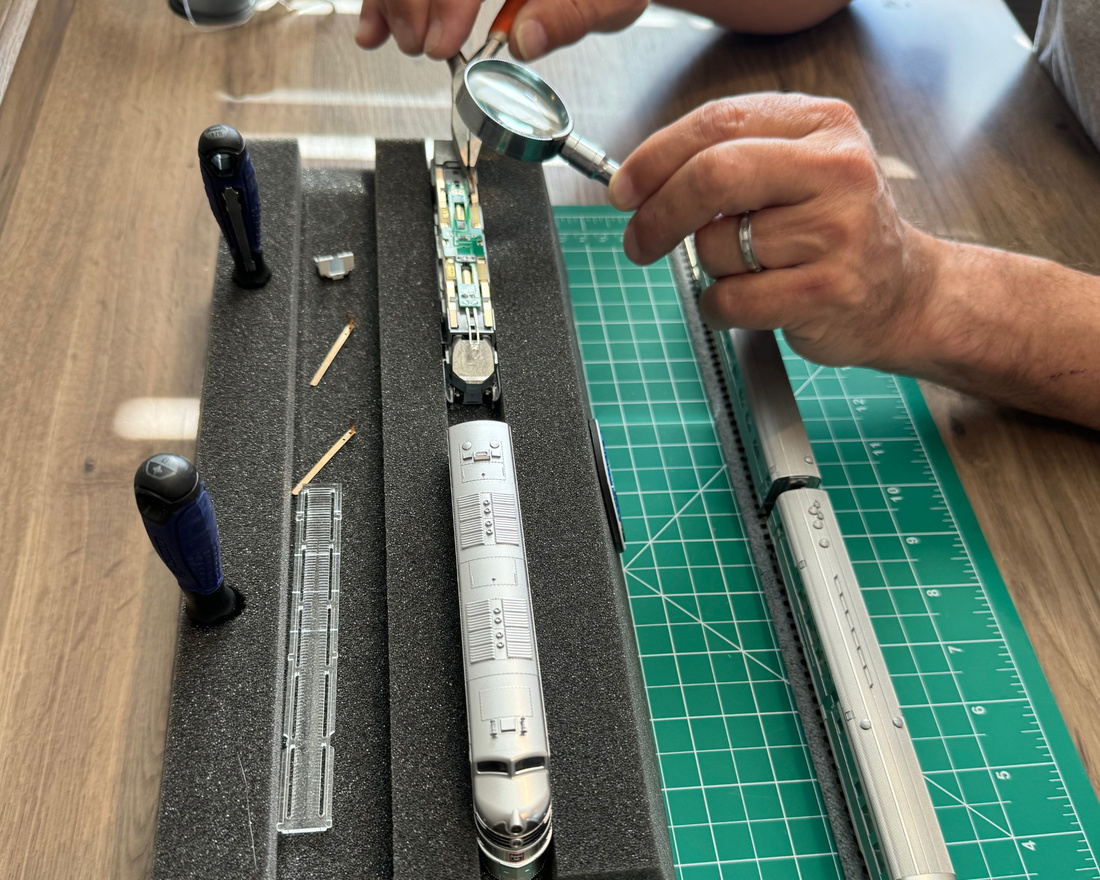 Santa Clarita Railroad- Precision built model railway products!