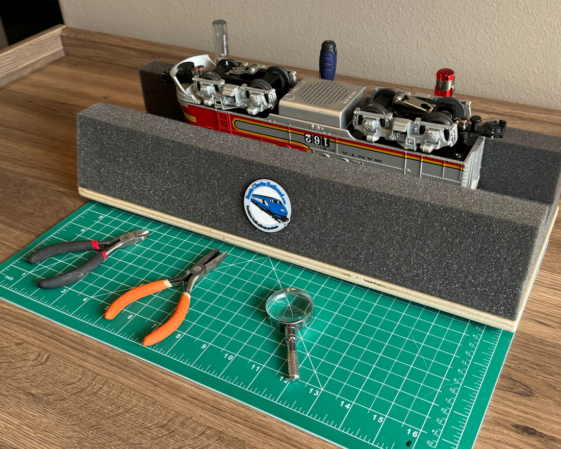 Santa Clarita Railroad- Precision built model railway products!